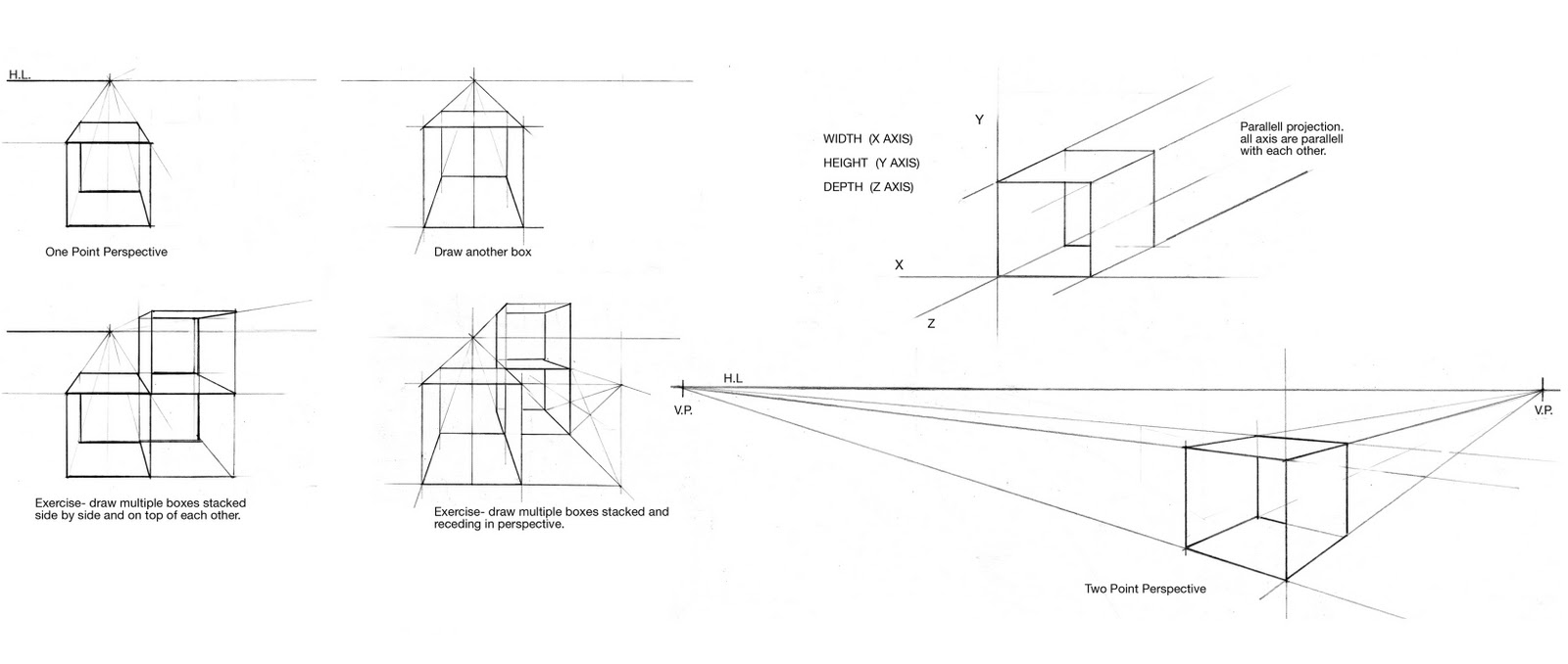 Jon Messer's Perspective Class: 2011