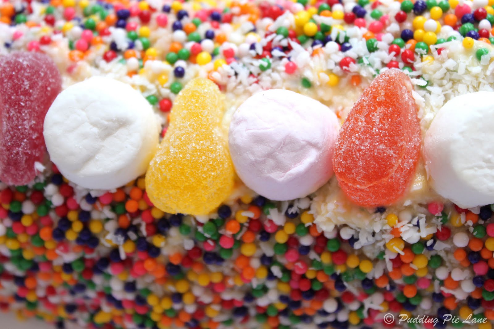 Pudding Pie Lane: Lolly Log Cake