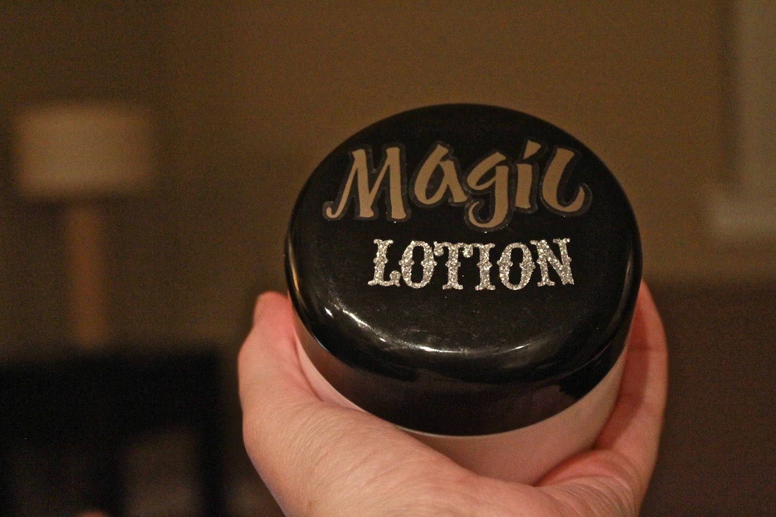 Let Your Scribbles Be....Enough: Magic in a bottle