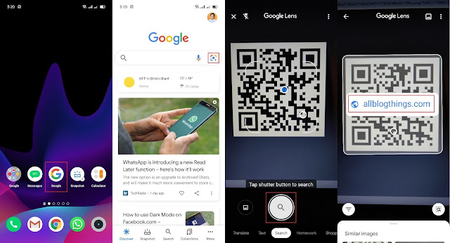 How to Scan a QR Code