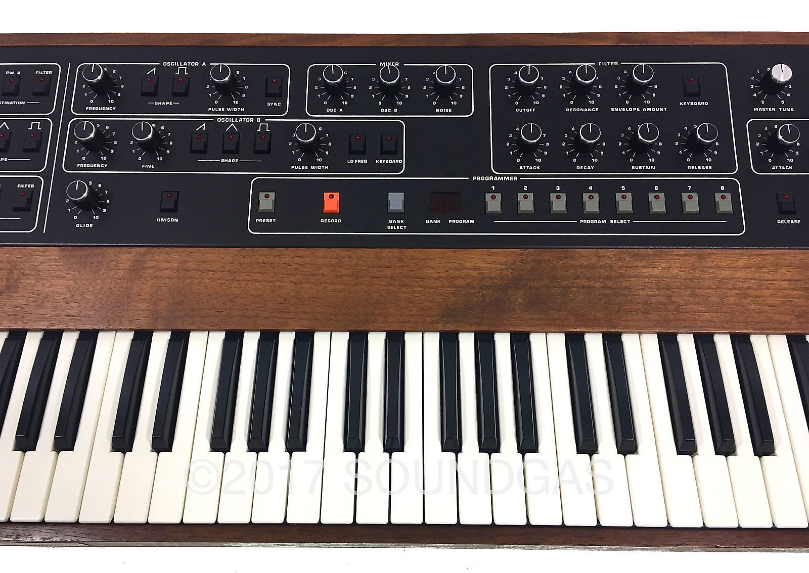 MATRIXSYNTH: Sequential Circuits Prophet V Rev 3.3 SN 4623