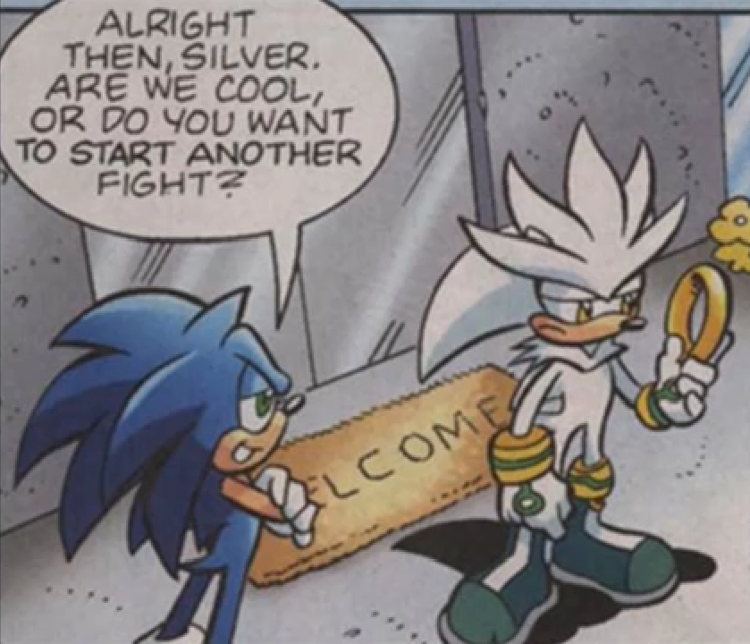 [Spoiler] Archie Sonic #196 ซุปเปอร์สเคิชจ์!!!