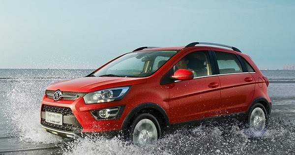 Baic X25, X35 y X55 (2018) Precio preventa, Versiones y Motores - Monkey Motor