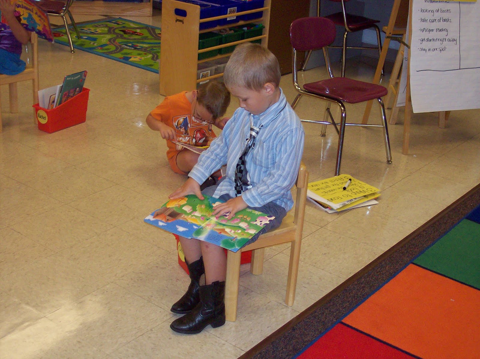 KinderSpot Daily 5 In Kindergarten