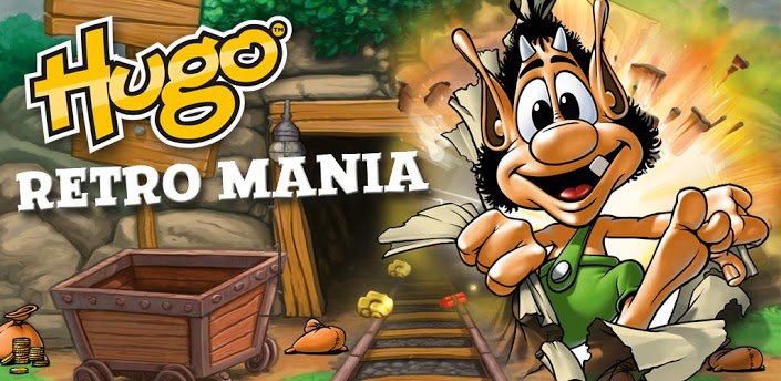 Hugo Retro Mania v1.2.0 Full Version (Apk+Data)
