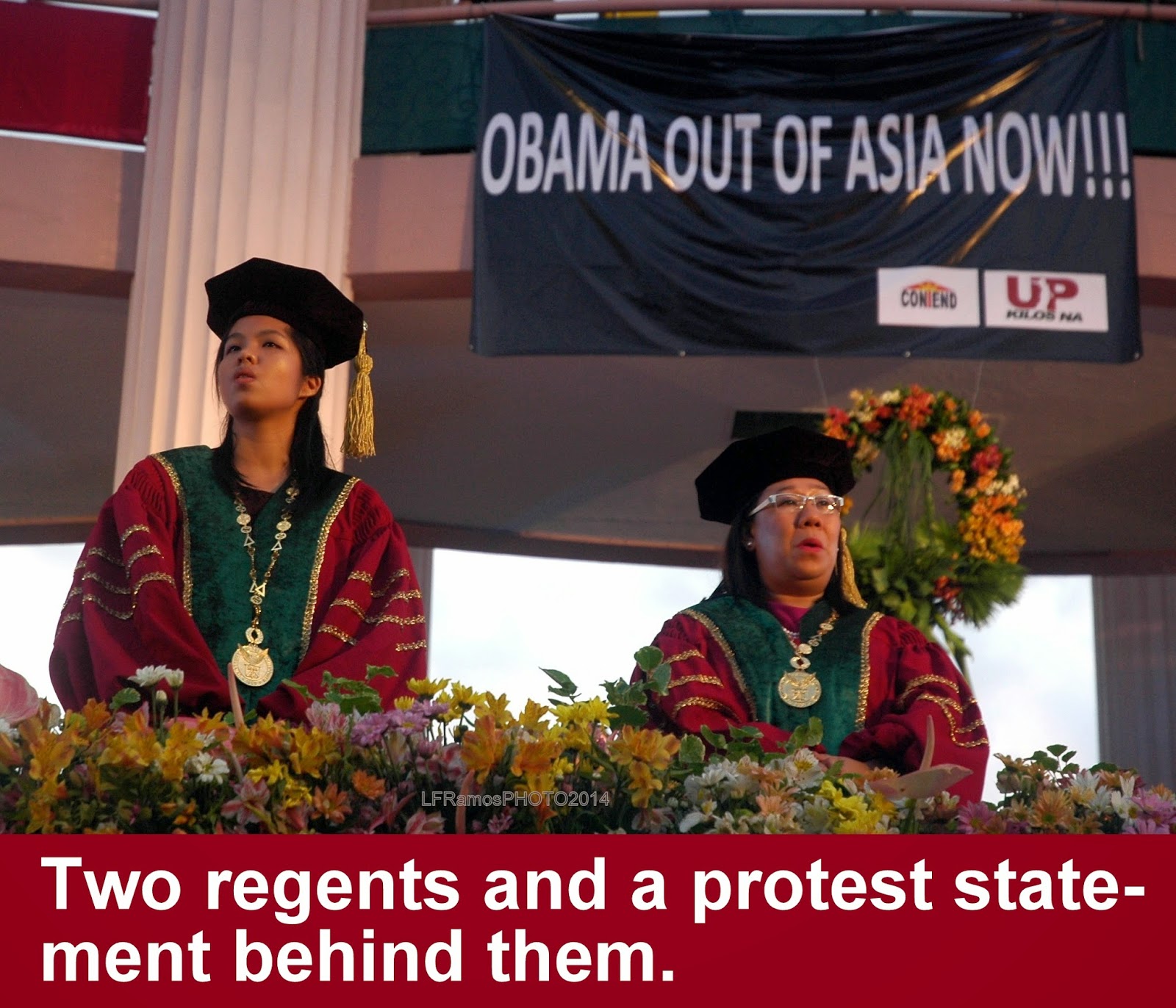 Naquem.: Sablay, sunflowers, and reminders to serve the people for the ...