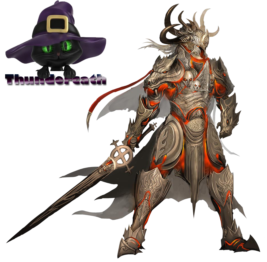 Depósito da Render: Pathfinder Paizo Knight Render