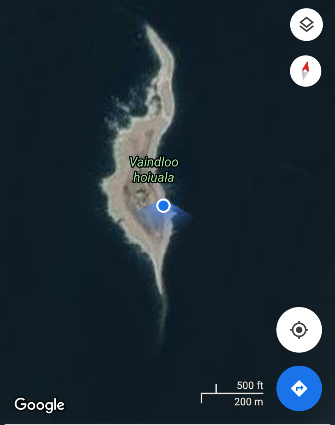 Uidumõtteid ja juhtumisi: Vaindloo Saar