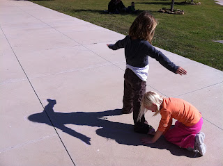 Fun in First Grade!: Shadow Play