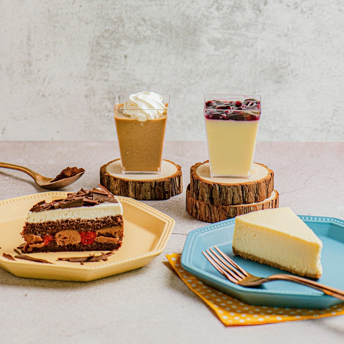 PastaMania Unveils New Line-up of Dreamy Desserts this Fall! Available ...