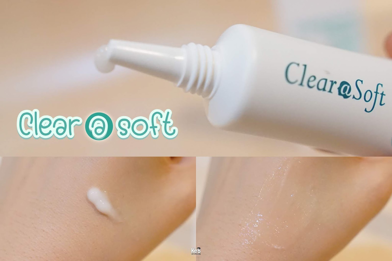Review :: เคลียร์สิวให้หน้าใสด้วยเจลแต้มสิว Clearasoft