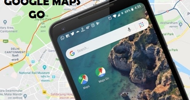 Google Maps Go - Η ελαφριά έκδοση των Maps με φωνητικές οδηγίες στην ...