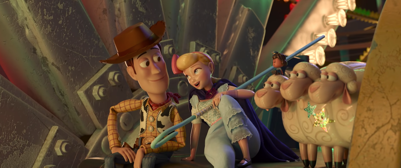 Check Out the Untold Adventures of Bo Peep in 'Lamp Life' Available on ...