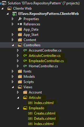 El Tavo = { c#, asp.net, MVC, WCF, y más}: [Patrones] Implementando ...