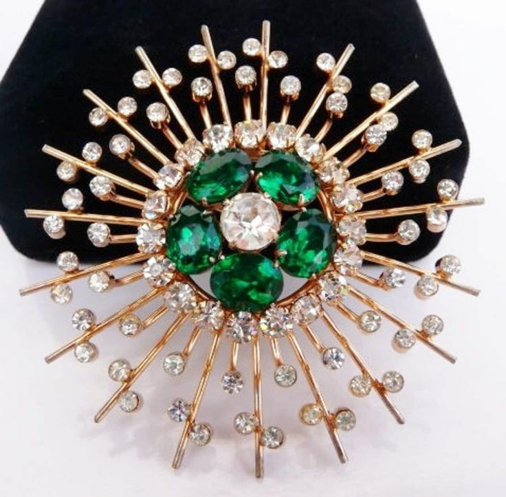 Designer brooch jewellery