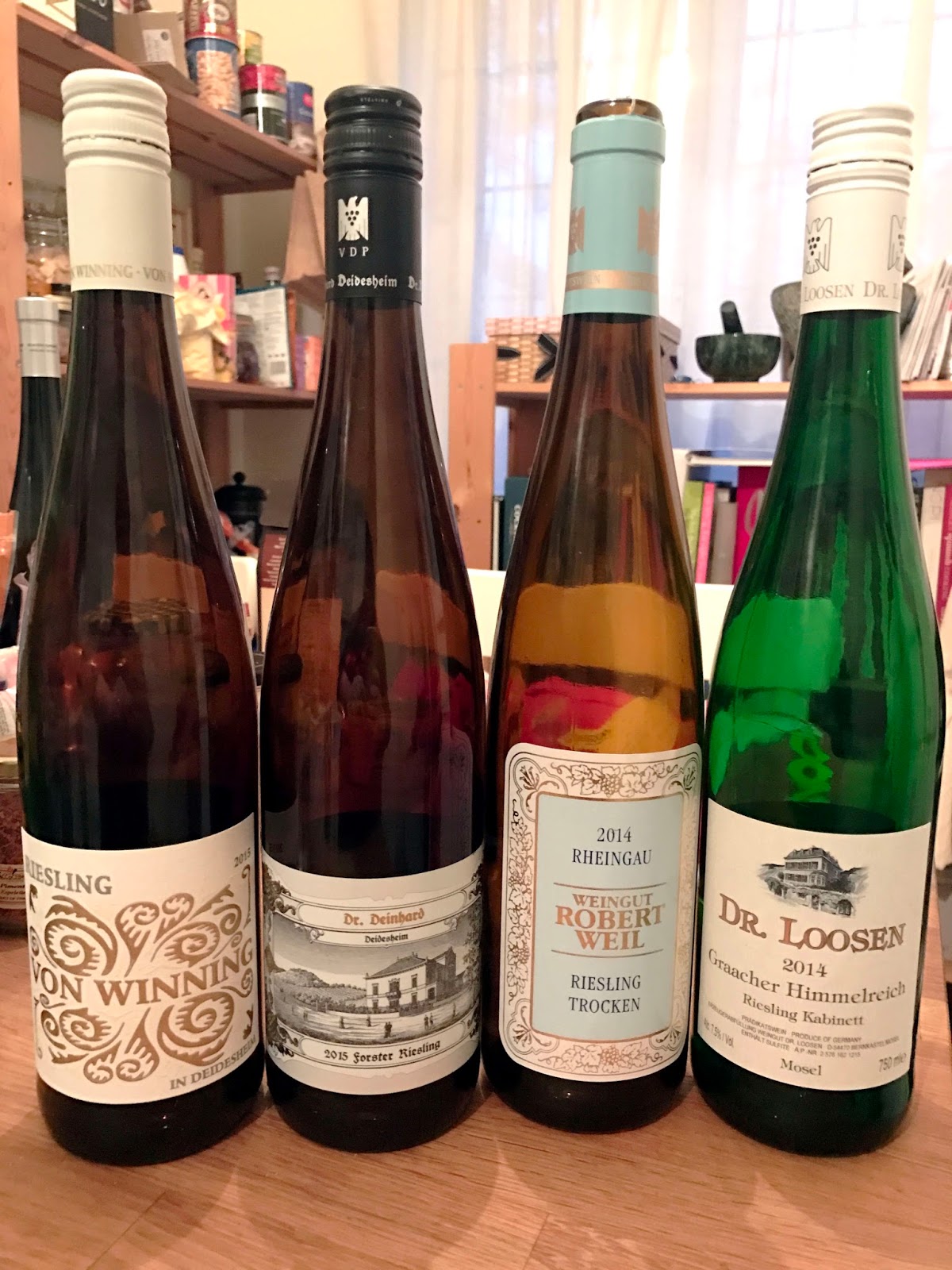 [Wine] 4 German rieslings to try | Stitch and Bear