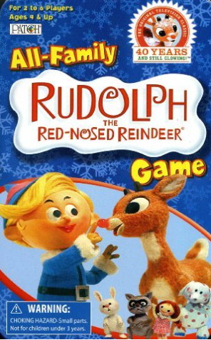 The Playful Otter: All-Family Rudolph the Red Nosed Reindeer