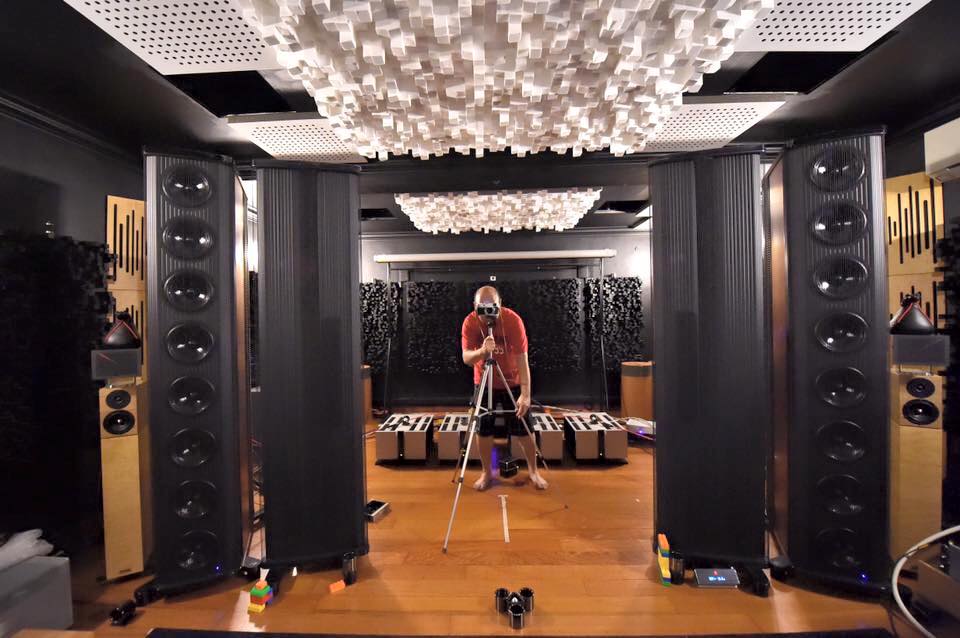 Gryphon Pendragon speakers in Dato’ Danon Han audio den – M & S ...