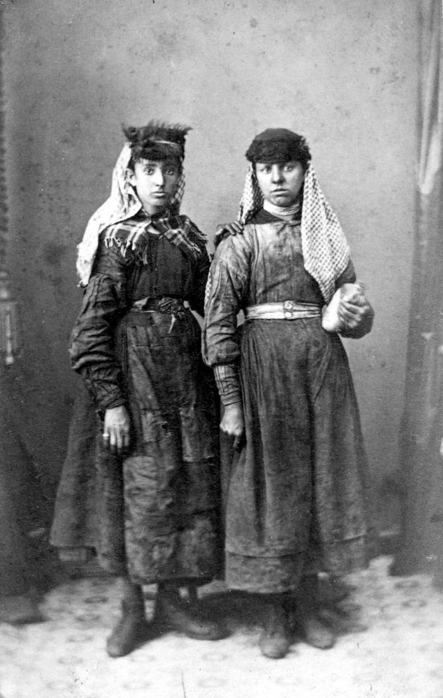 19th Century Poor Clothing