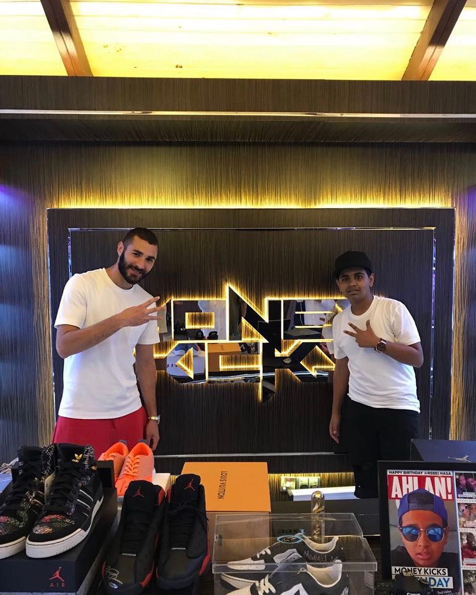 THE RICHEST KID IN (UAE) DUBAI. @JUST 16YRS (MONEY KICKZ). (In pictures)