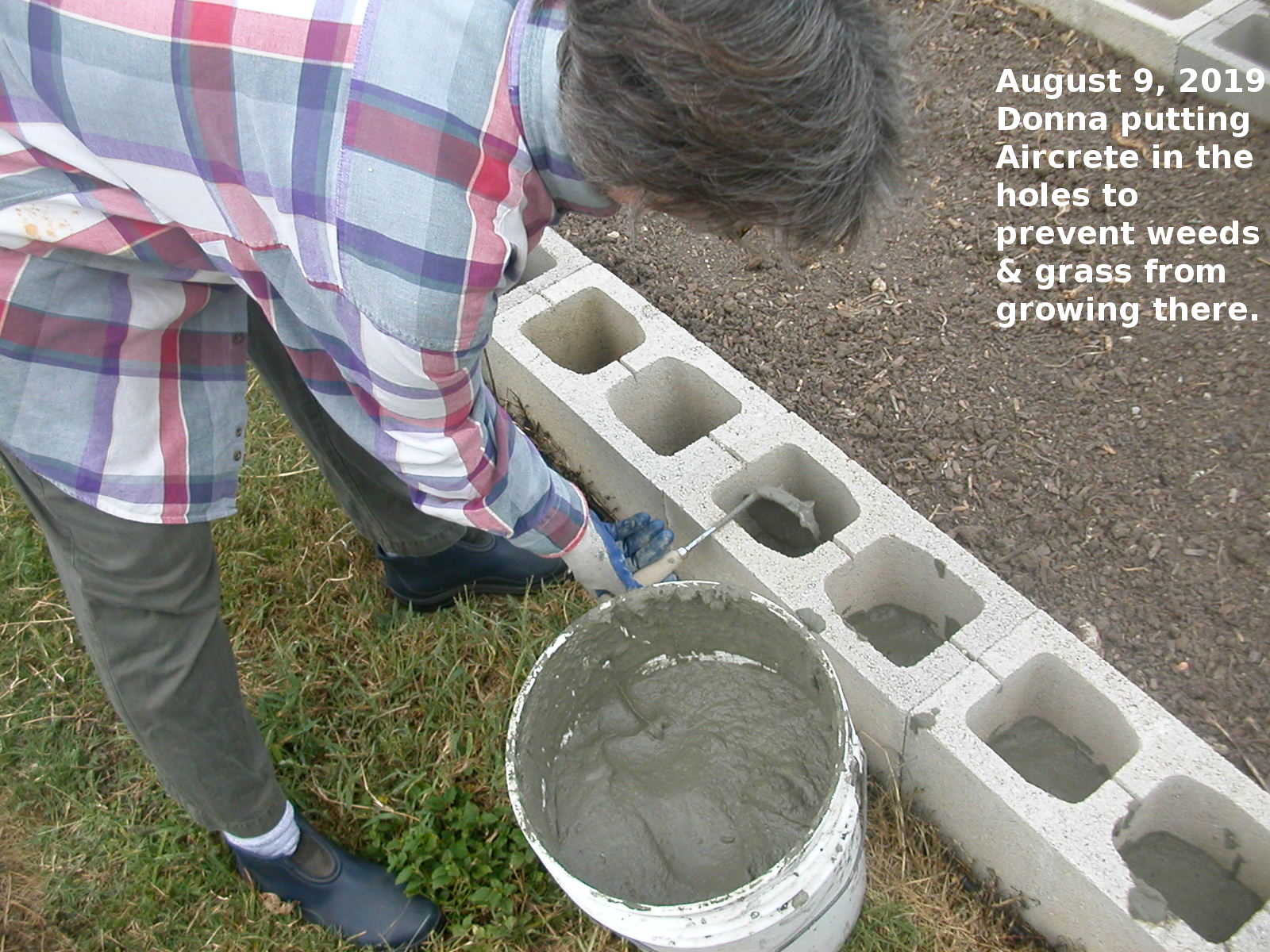 Aircrete experiments