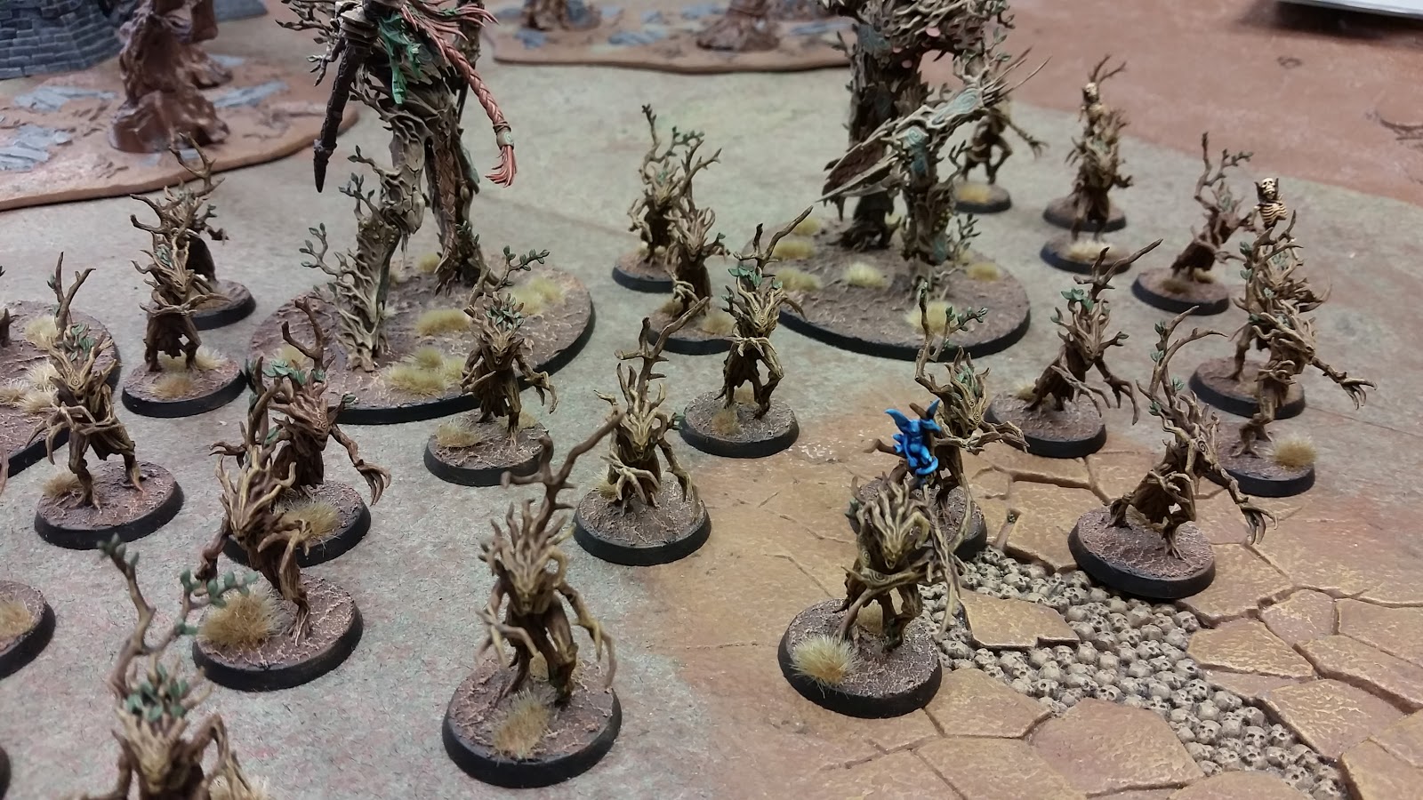 Hobby from the Aett: Sylvaneth Army showcase