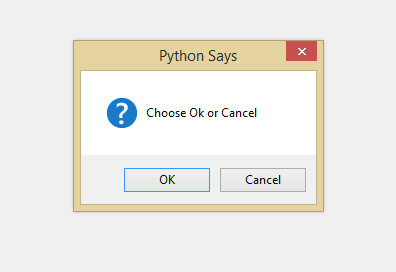 Tkinter Messagebox - Dynamic Coding