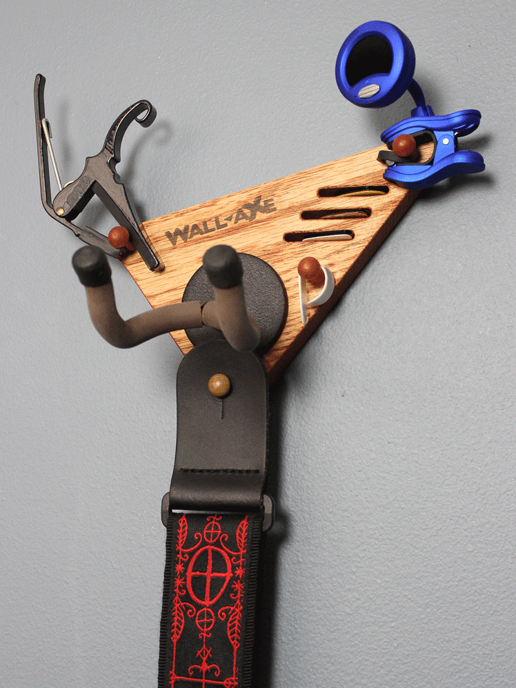Wall-Axe Custom Guitar Hangers