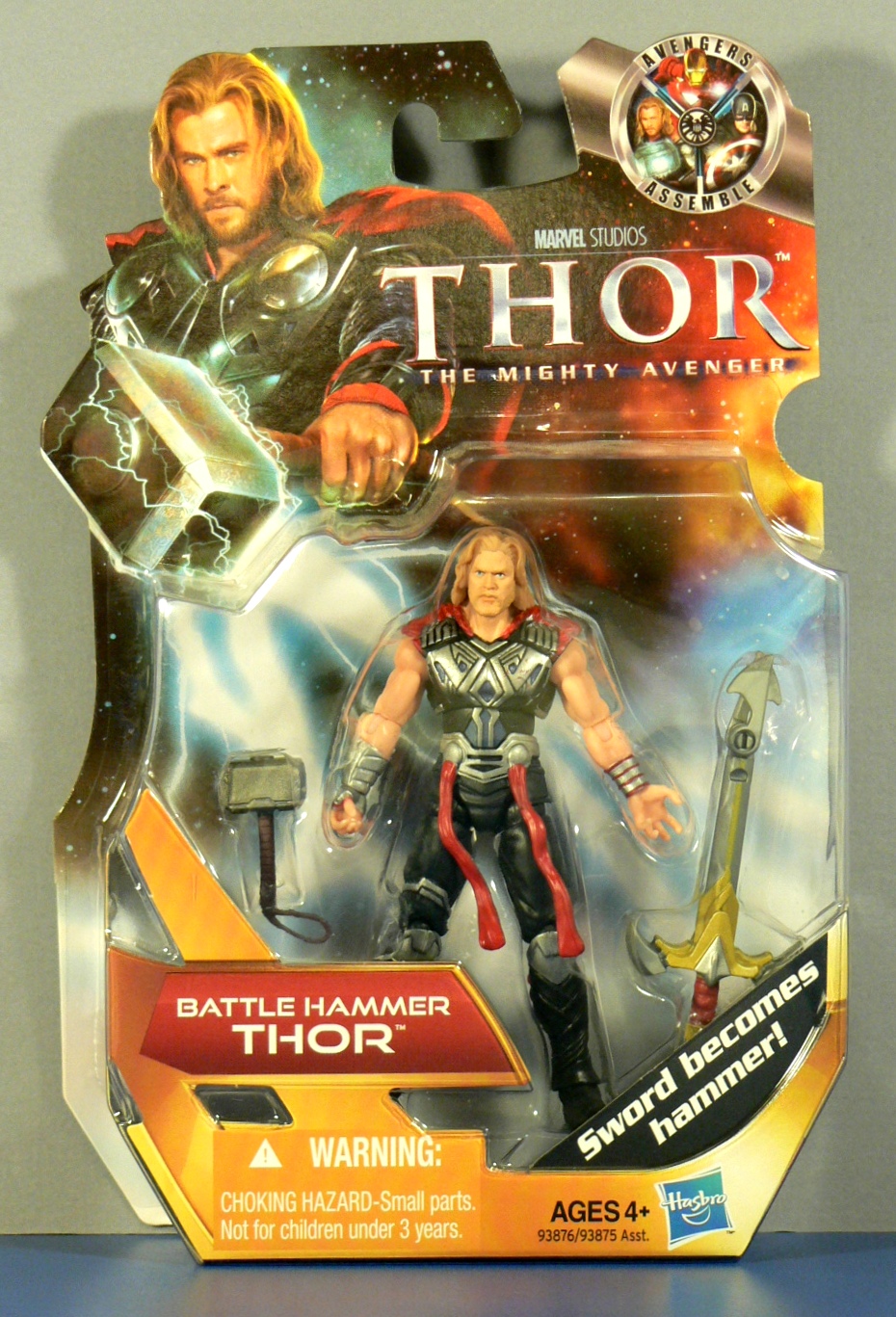 Super-DuperToyBox: Thor Movie Figures: Battle Hammer Thor, Fandral ...