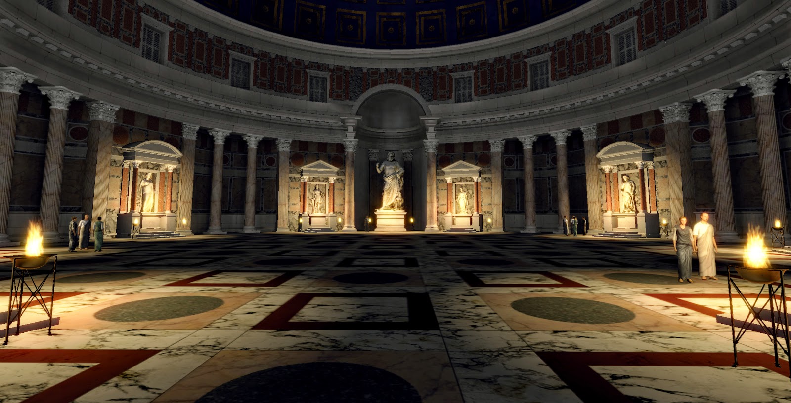 LOCI AMŒNI: Agrippae Pantheum