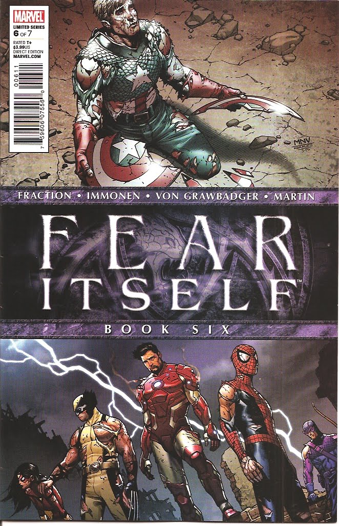 Chuck's Comic of the Day: Fear Itself #6 (of 7)