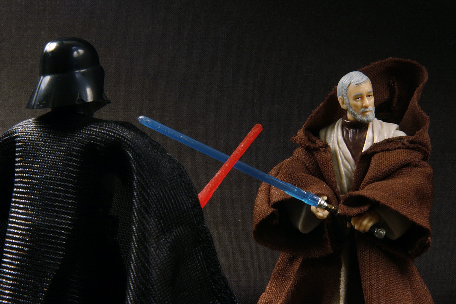 Kisho Meteora, Star Wars Collector: Death of Obi-wan Kenobi action figures