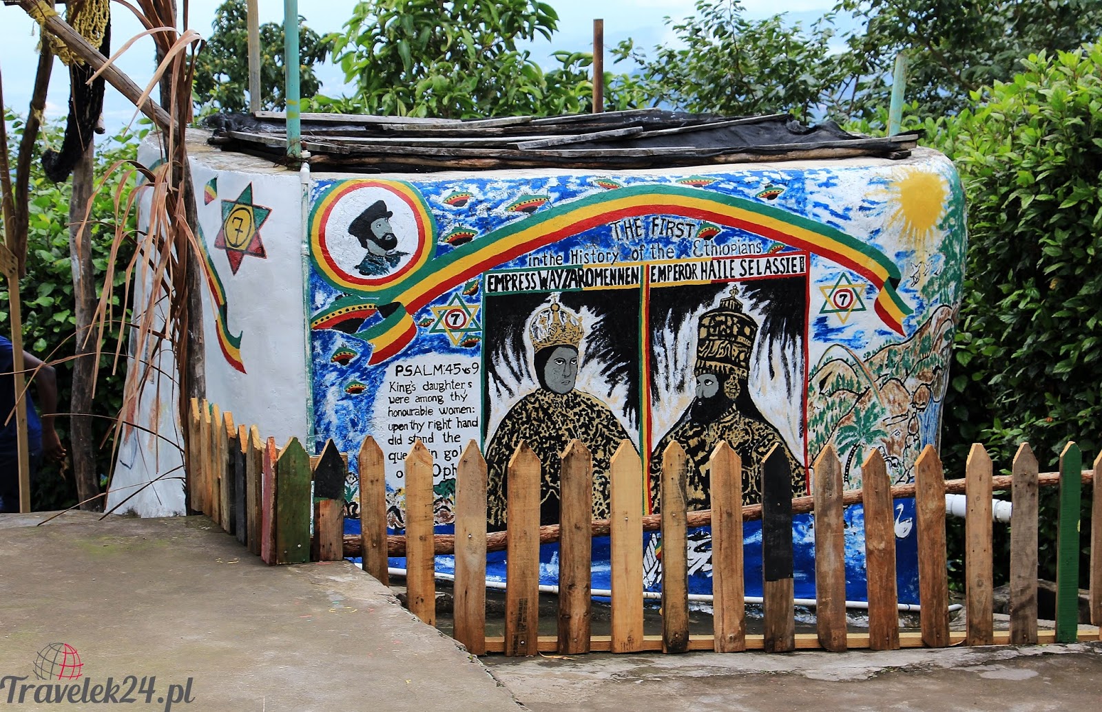 Rasta Camp w Górach Błękitnych na Jamajce