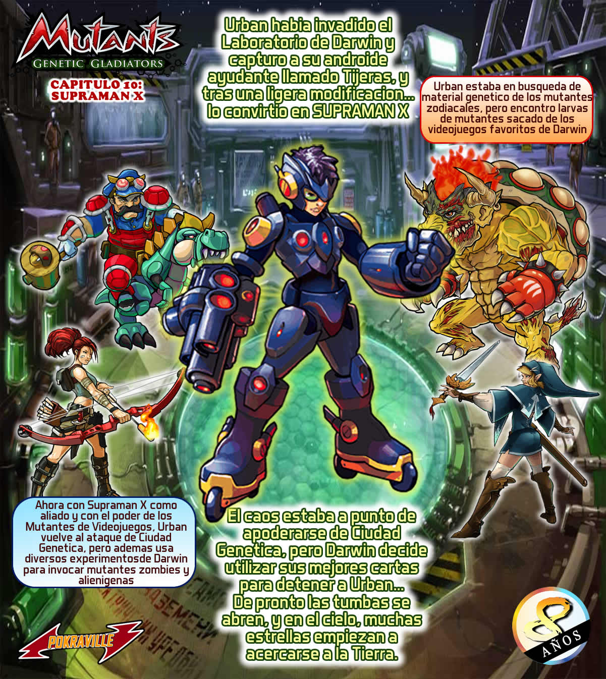 MUTODEX MGG: MGG: La Historia!!!