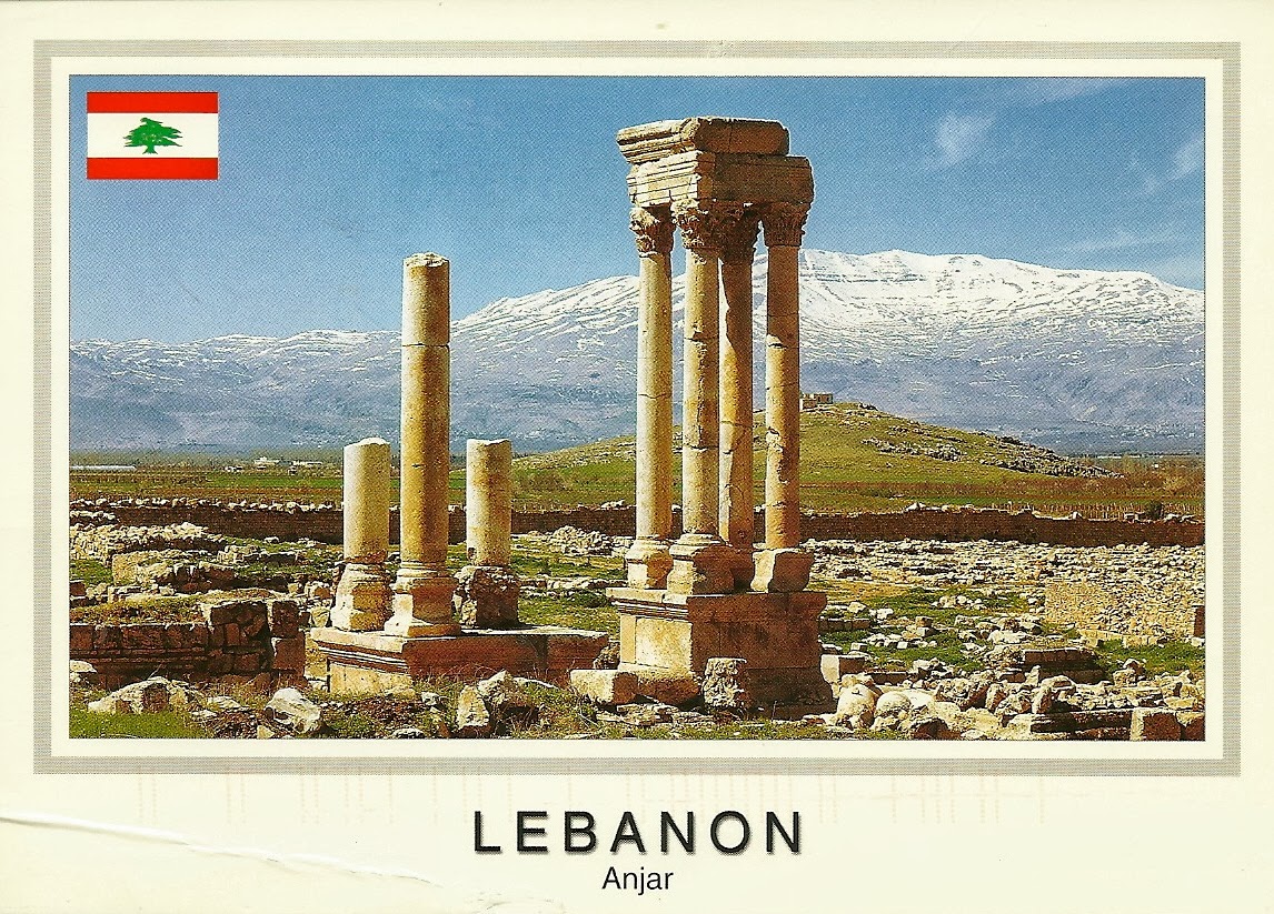 Postcard Lebanon at Dennis Penn blog