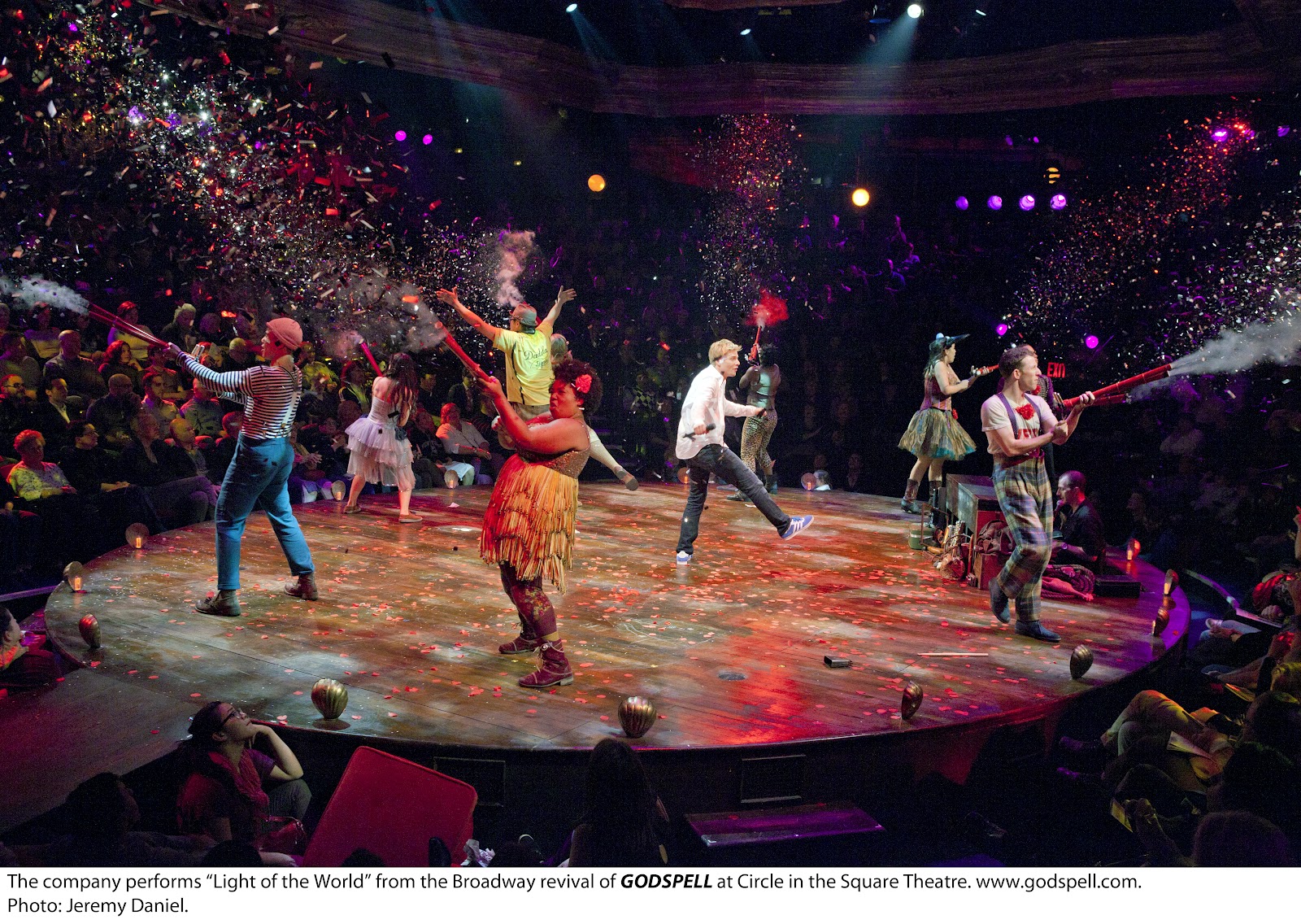 Reflections in the Light: Prepare Ye the Way for the Godspell Tour