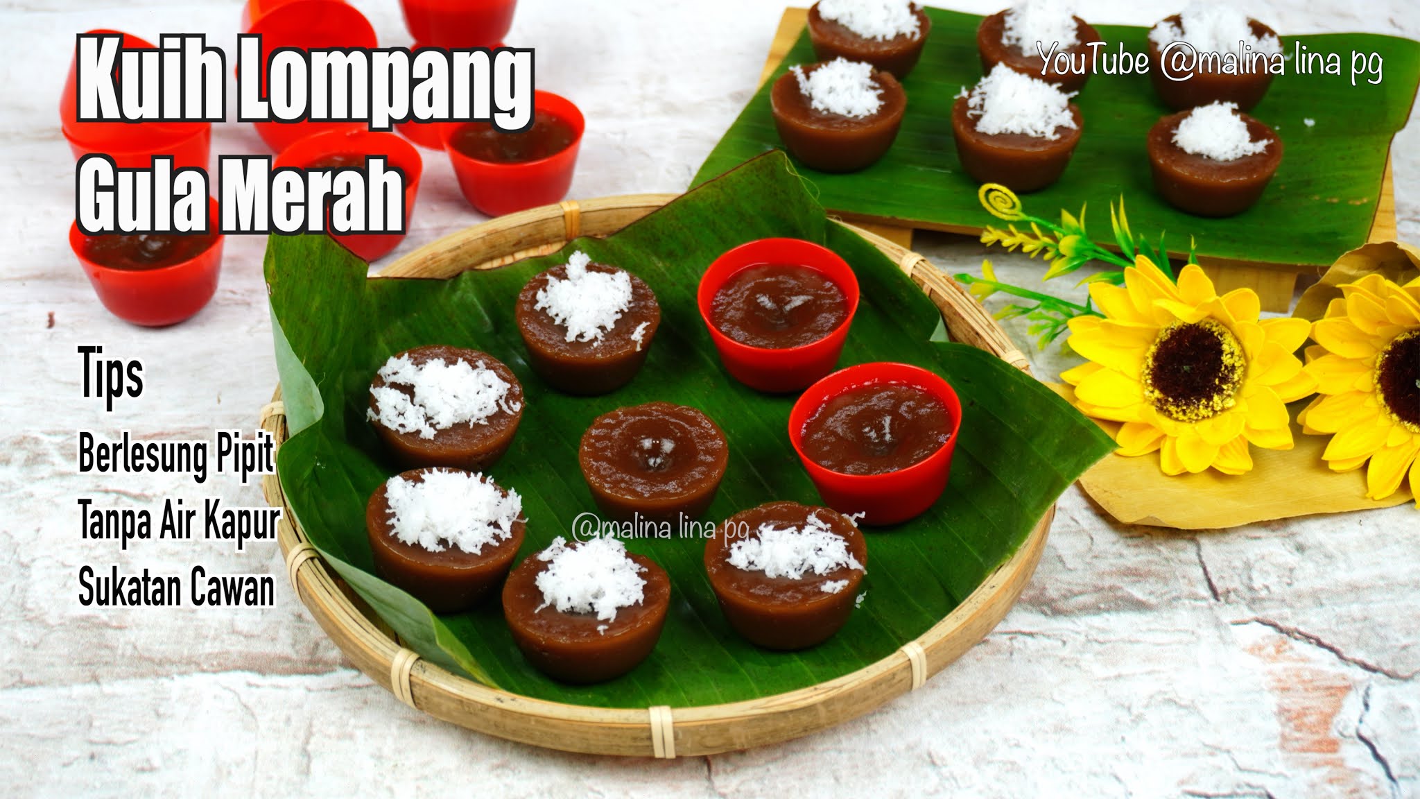 Resepi Kuih Lompang Gula Merah Dan Tips Kuih Berlesung Pipit | resepi ...