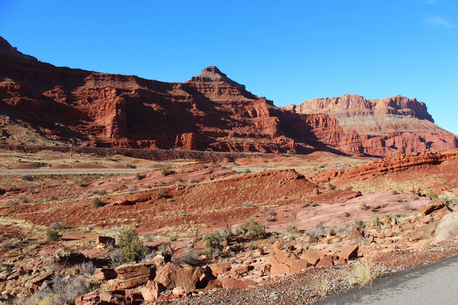gjhikes.com: Moab Canyon Bike Trail