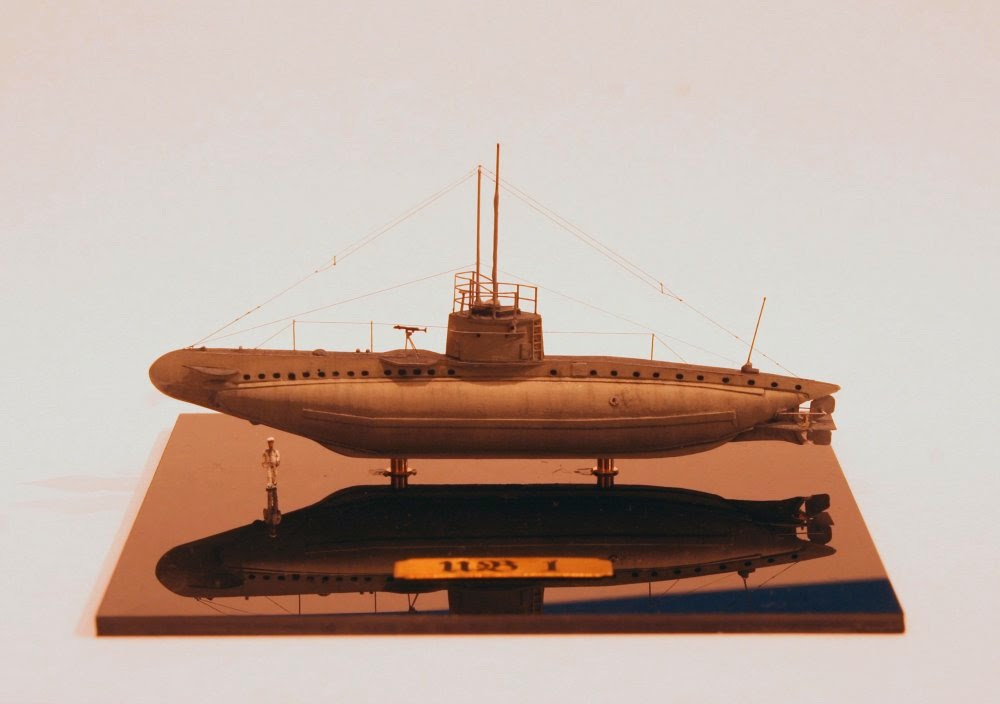 MODELISMO Y MODELISTAS "THE MASTERS" IV(Anexo Submarines): "UB-1 (WW I ...