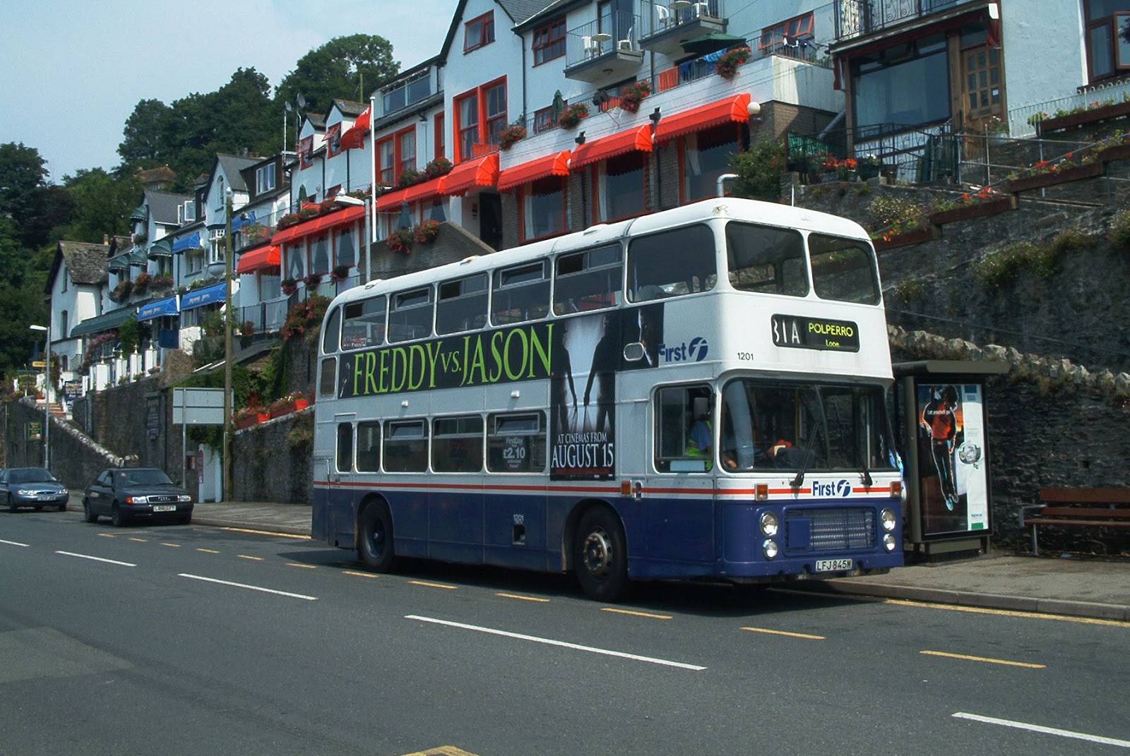 Southern England Bus Scene: Memories of the Cornish VR...