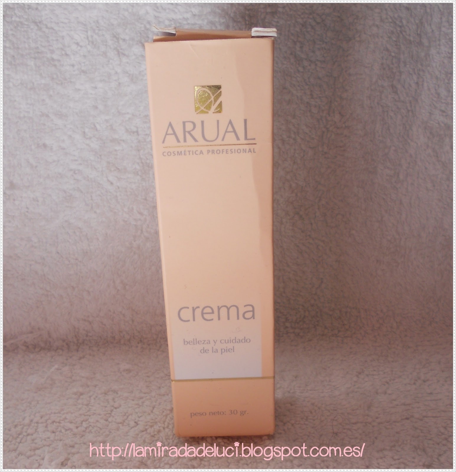 ARUAL, crema clásica.