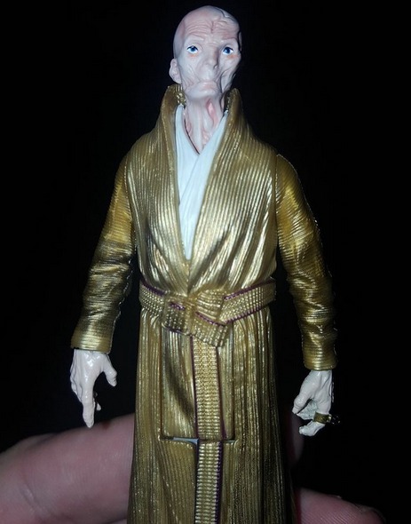 STAR WARS Tosche Station: BB-8 Flagship Playset with Snoke & Praetorian ...