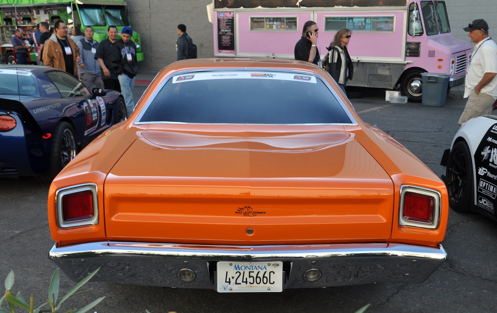 Just A Car Guy: a Hellcat powered Road Runner from Eu Clair Wisconsin ...