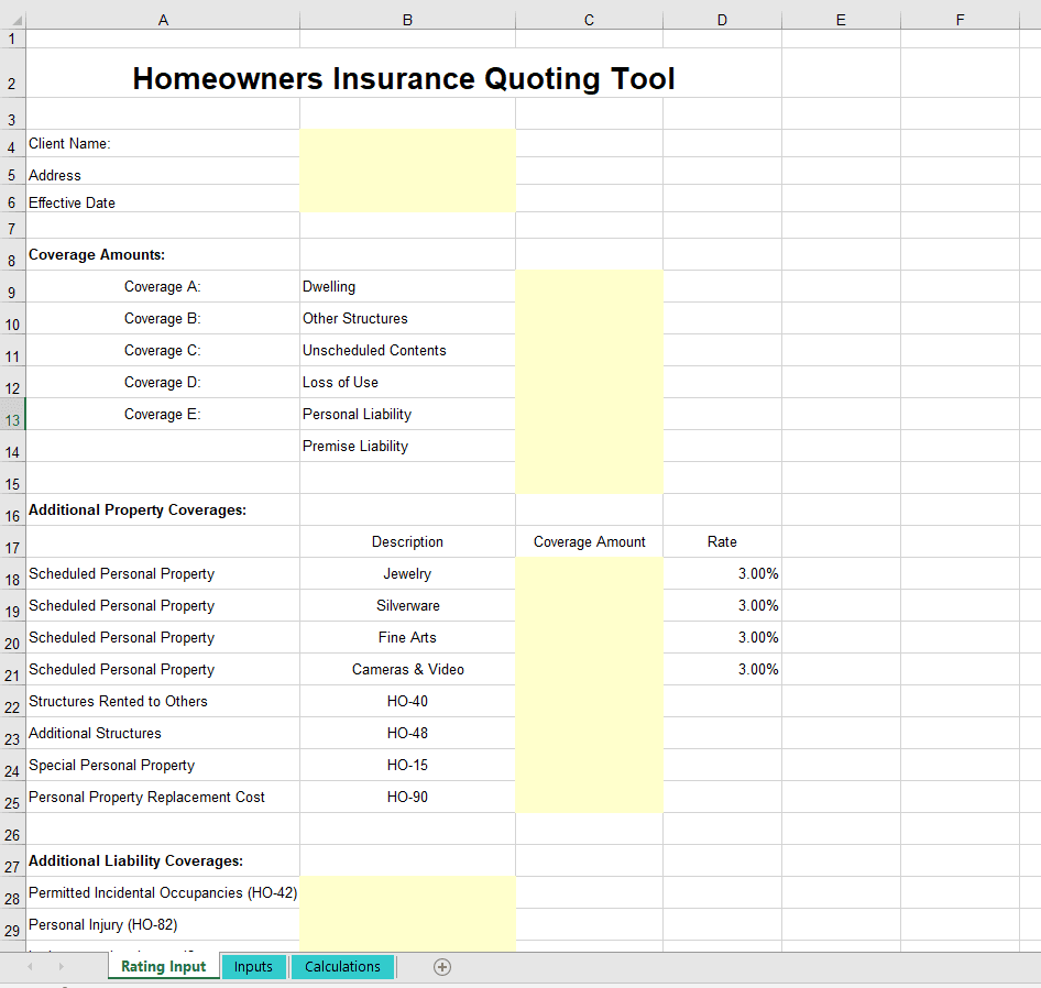 Insurance Spreadsheet Template Medical Resume Insurance Spreadsheet Template Medical Resume