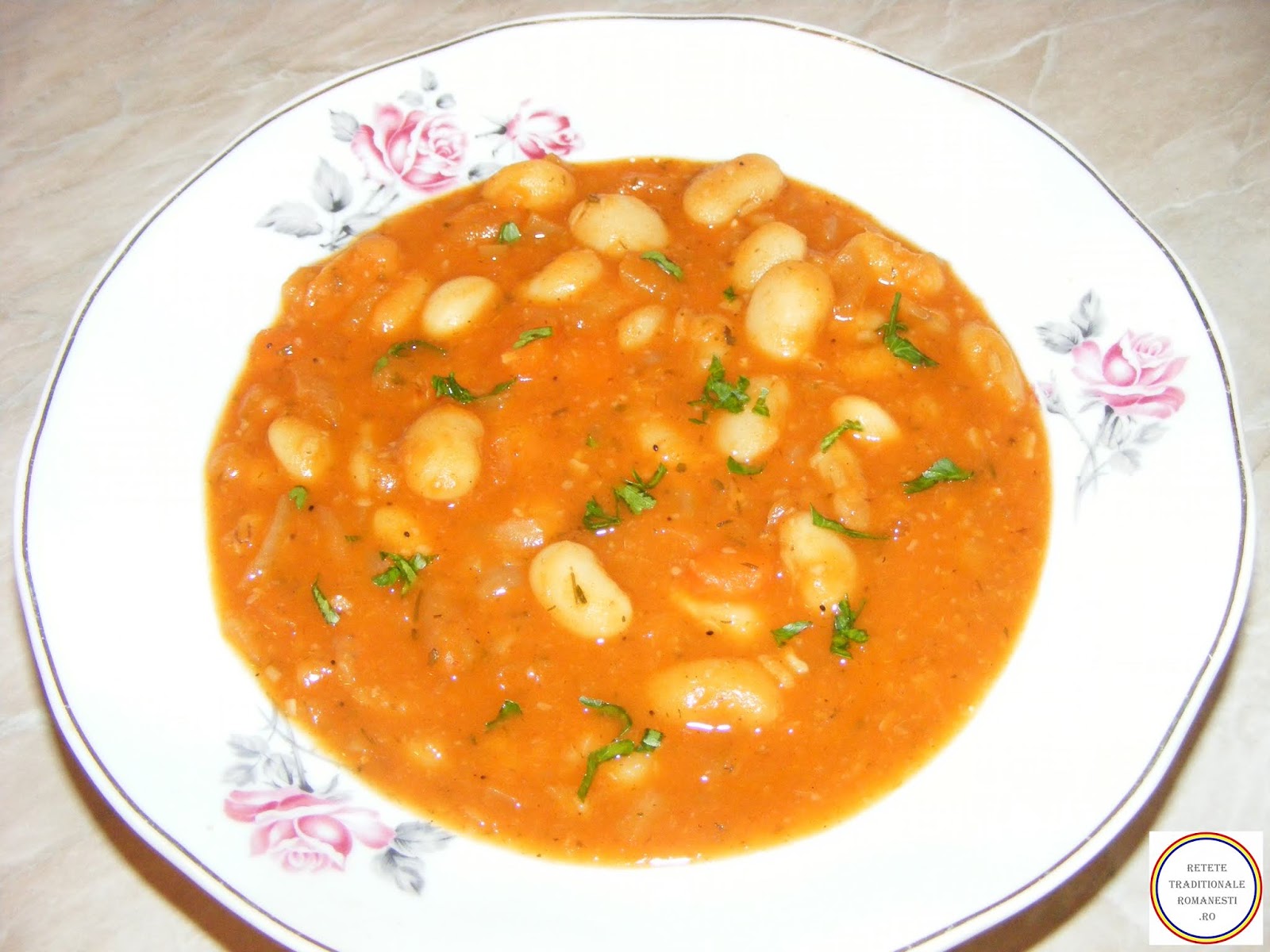 Mancare de fasole scazuta de post reteta | Retete Culinare ...