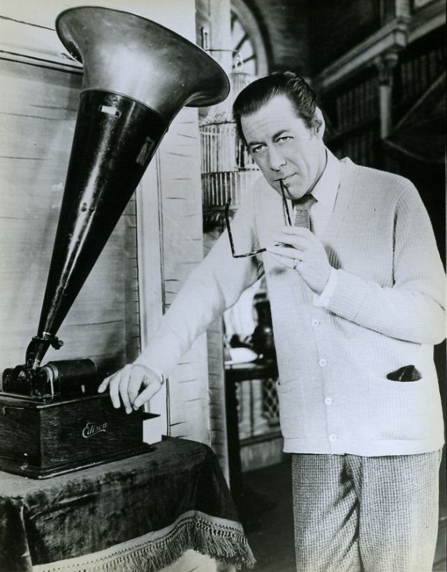 35 Vintage Photos of Rex Harrison From Between the 1940s and ’60s ...