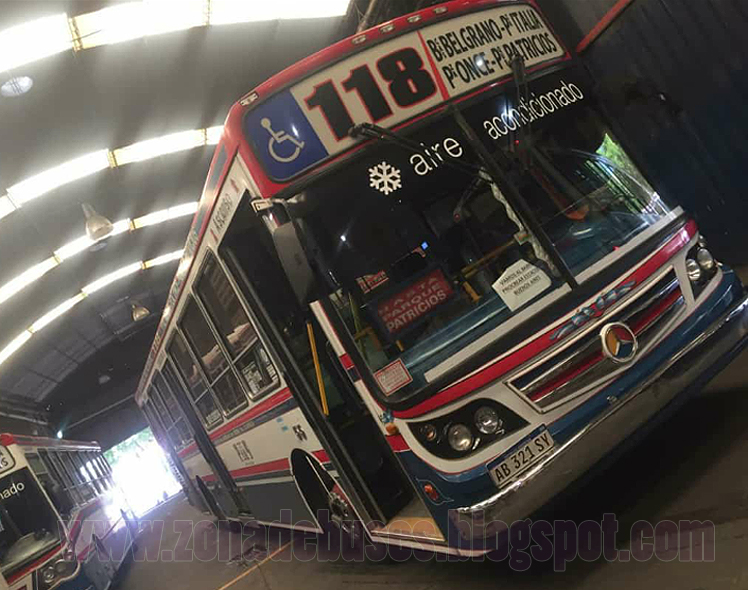 Colectibus - Zona de Buses: LINEA 118