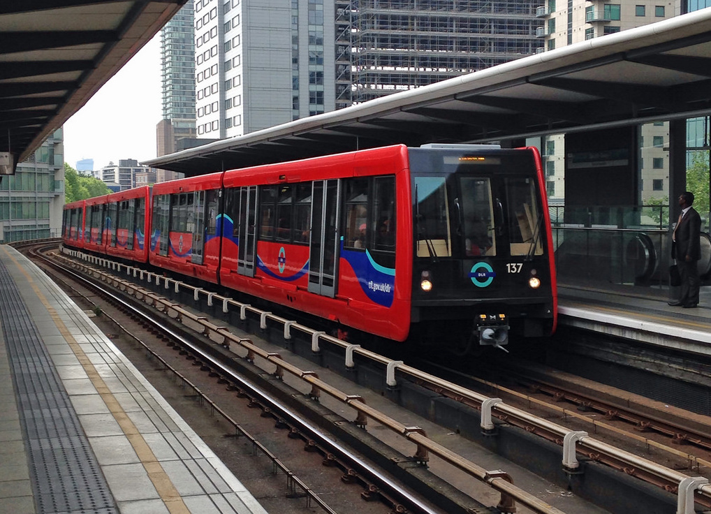 British Diesels and Electrics: Docklands Light Railway B07 Stock