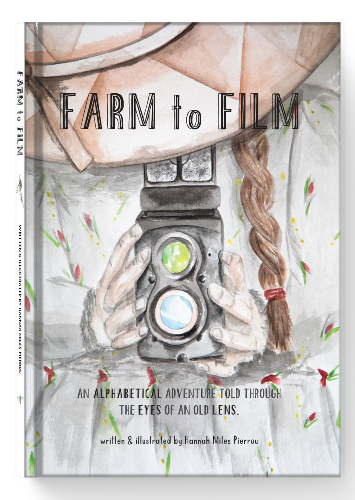 Older & Smarter?: Farm to Film by Hannah Miles Pierrou: Review & Giveaway