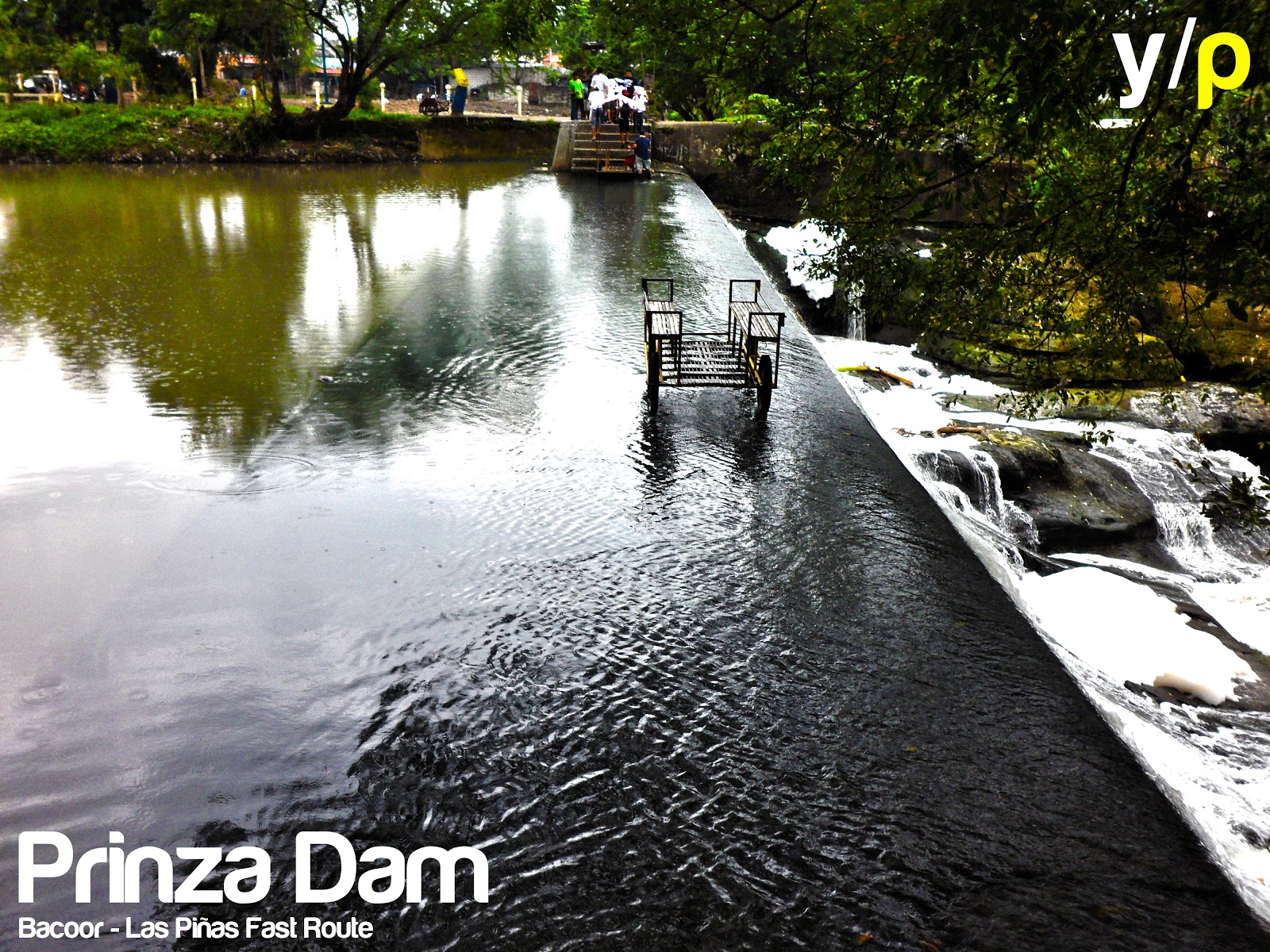 InkSpiel: Prinza Dam (Bacoor- Las Pinas Dam)
